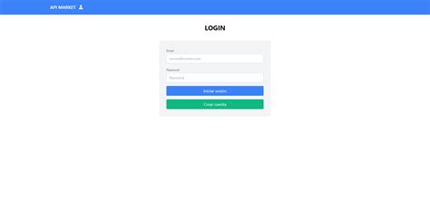 Github Edvalenzuela Front Api Cliente Market Proyecto Final Rest Api Nodejs Front End