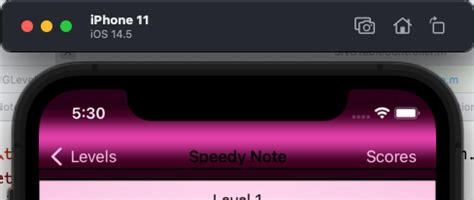 Uinavigationbar Navigation Bar Doesn T Alway Vertically Center Buttons And Title Text In The