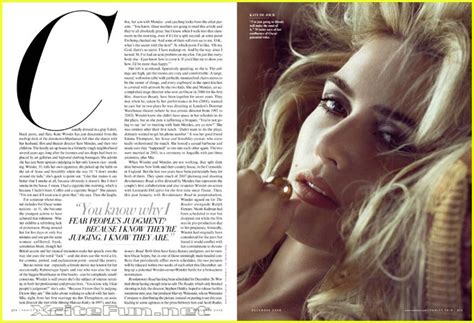 Kate Winslet Bares All For Vanity Fair Dec 08 Hot Shots