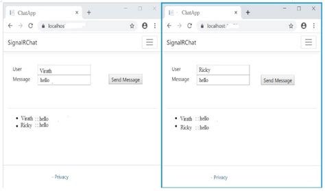 ASP NET SignalR How To Use ASP NET Core SignalR