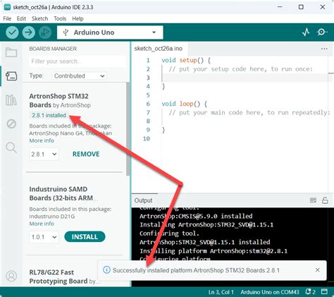การใช้งาน Artronshop Nano G4 เขียนโค้ดด้วย Arduino Ide Artronshop บอร์ดอิเล็กทรอนิกส์ Arduino