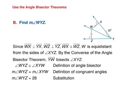 Angle Bisector Definition