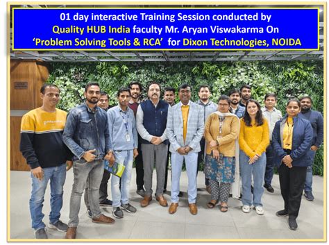 Quality Hub India Empowers Dixon Technologies With Interactive Training