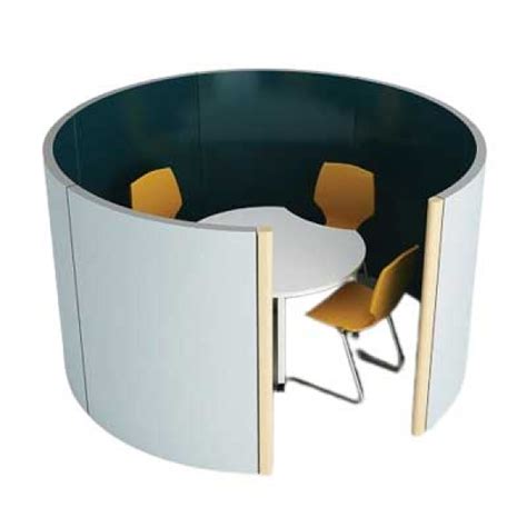 Shield Large Circular Screen Pod