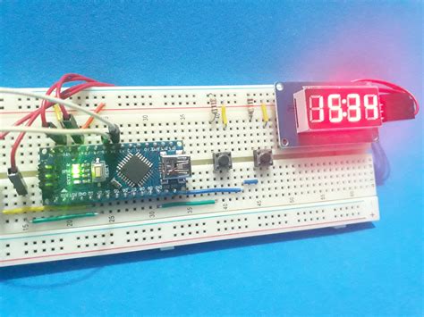 relógio com o módulo tm1637 e arduino aprenda a fazer o seu