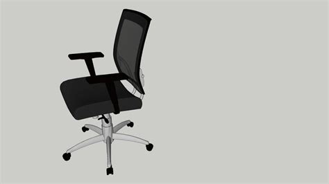 jackson health system mti task chair 3d warehouse