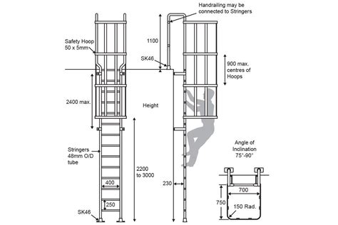 Fixed Ladders Vertical Access Ladder Surespan Fixed Ladders Vertical Access Ladder Surespan