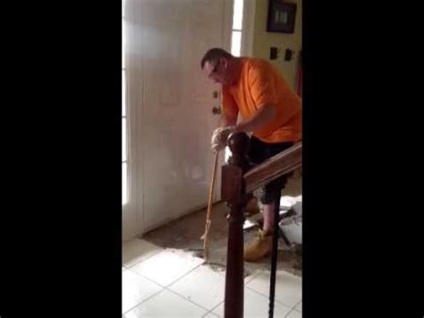 How To Remove Tile From Subfloor YouTube