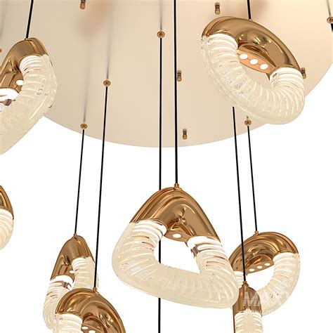 Venzel Combo Lamps 3d Model Maxve