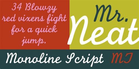 Monoline Script MT Font Download Fonts Empire