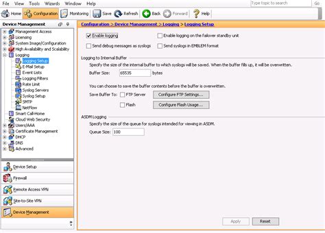Cisco ASA Logmanager Documentation
