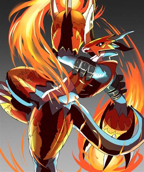 Flamedramon Digimon Adventure Zerochan Anime Image Board