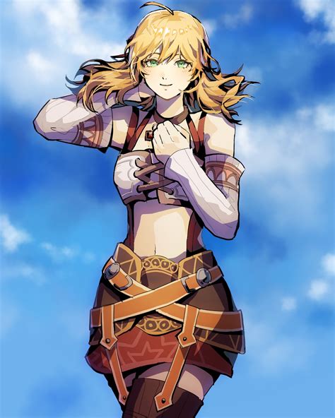 4me3ba Niku Fiora Xenoblade Xenoblade Chronicles Series Xenoblade Chronicles 1 Highres