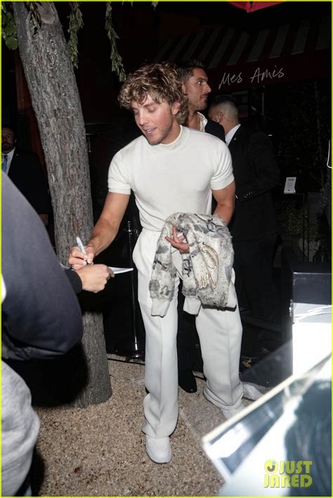 Lukas Gage And Chris Appleton Make Their Red Carpet Debut Comment On