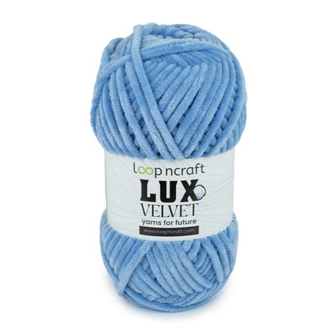 Lux Velvet Light Blue