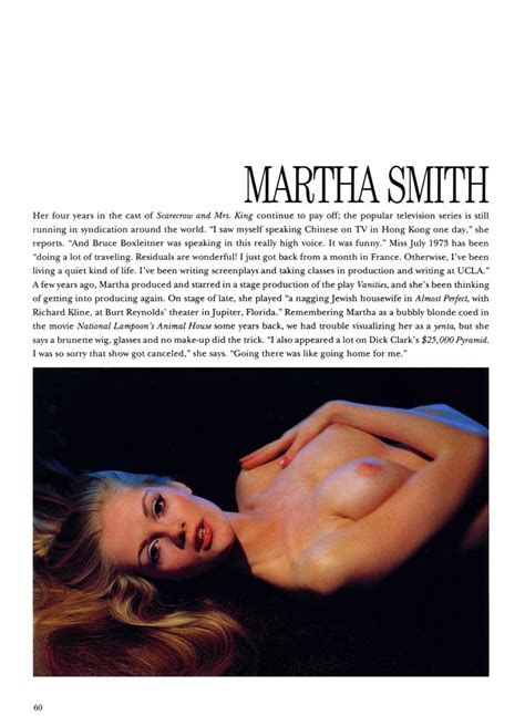 Naked Martha Smith Added By Johngault