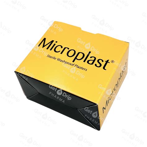 Washproof Spot Plasters Get A Drip Pharma