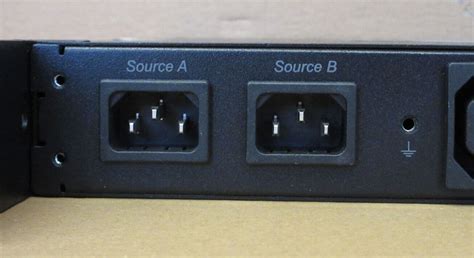 Apc Ap7721 Rack Ats Automatic Transfer Switch 10a 230v 2 X C14 In 12 X