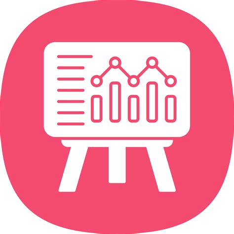 Presentation Glyph Curve Icon 42848711 Vector Art At Vecteezy