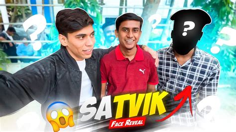 Meeting Satvik In Kolkata😳face Reveal First Meetup In Kolkata🔥 Youtube