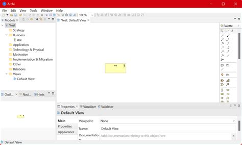 Deleted Elements In Archi Model Not Being Reflected Into The Database