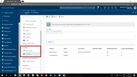 How To Use Azure Iot Hub Azure Function And Azure Cosmos Db Walk Through