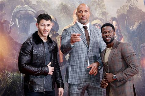 Gal Gadot And Dwayne Johnson