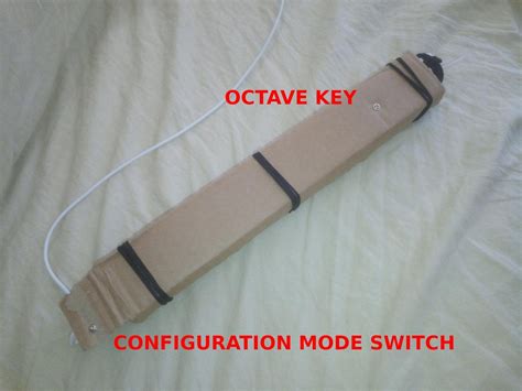 Open Midi Sax Build Your Own Midi Wind Controller For Less Than 10€ 9 Steps With Pictures