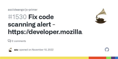 Fix Code Scanning Alert Https Developer Mozilla Org Ja Docs Web Javascript Reference