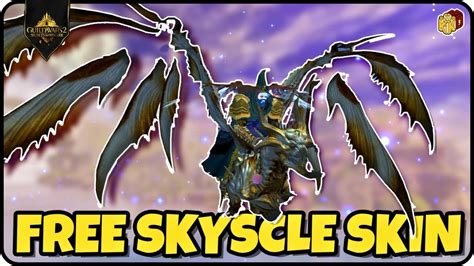 Gw2 Skyscale Free Skin A New Look Achievement Guide Youtube