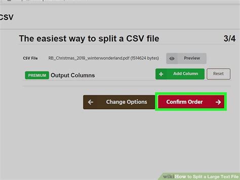 Simple Ways To Split A Large Text File 14 Steps With Pictures