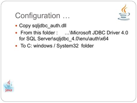 Lecture 1 Java Database Connectivity Ppt