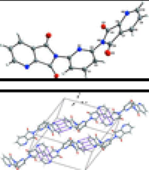 Packing and illustration of π π stacking in the crystal Download Scientific Diagram