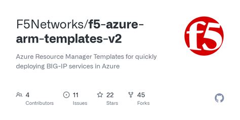 f5 azure arm templates v2 examples failover bigip configurations