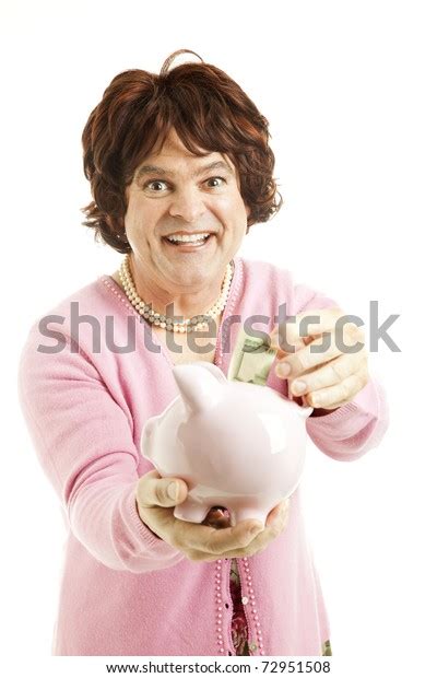Man Saving Money Get Sex Change Stock Photo Shutterstock