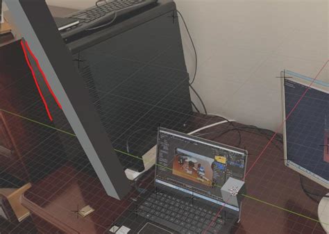 Tracking Camera Solve Align The D Space With The Footage Blender Stack Exchange
