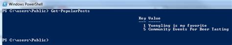 profiling powershell cmdlets with ants performance profiler simple talk