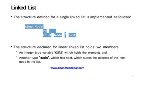 Link List Introduction To List And Linked Lists Pptx Link List Introduction To List And Linked Lists Pptx