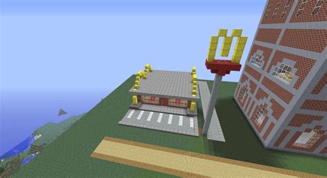 Mcdonalds Minecraft Map