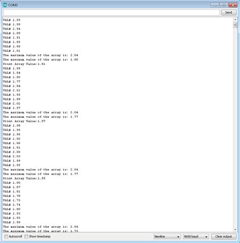 Sensor Data To Array Duplicate Array Value Issue General Guidance
