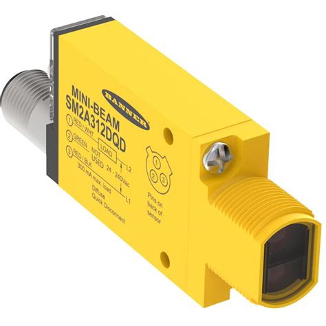 Banner Mini Beam Series Industry Standard Sensor Sensors Incorporated