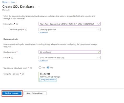 its all about database provisioning a first azure sql database