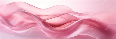 Premium Photo Pink Abstract Background Featuring Wavy Lines Creating A Dynamic And Vibrant