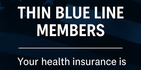 Urgent Health Coverage Update For Thin Blue Line Members Florida