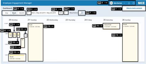 Dashboard Navigation