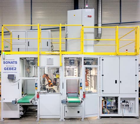 Automated Shot Peening Machine Empowering Technologies