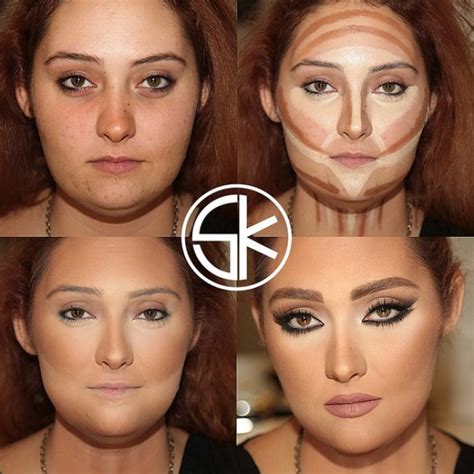 What A Difference Makeup Can Make Others