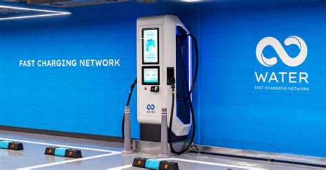 전기차 급속 충전 네트워크 ‘water워터 론칭국내 충전 인프라의 질적 성장 견인 기대