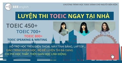 học tiếng anh online luyện thi toeic cấp tốc trực tuyến hiệu quả