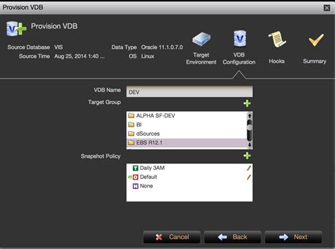 Creating A Virtual Oracle Ebs Environment Using Delphix V41 Delphix